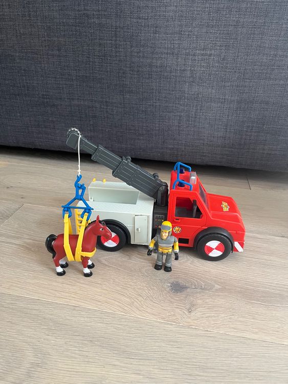 Feuerwehrmann Sam Phoenix Fahrzeug (Gebraucht) in Eglisau für CHF 10 ...