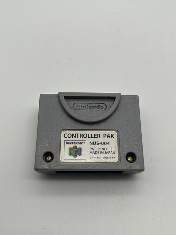 Nintendo 64 Controller Pak Deutsch N64 Retro (Gebraucht) in St. Gallen für CHF 20 – mit ...