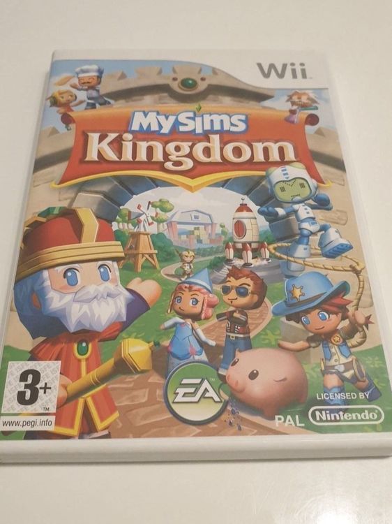 MySims Kingdom Wii (Gebraucht) in Kriens für CHF 8 – mit Lieferung auf Ricardo kaufen
