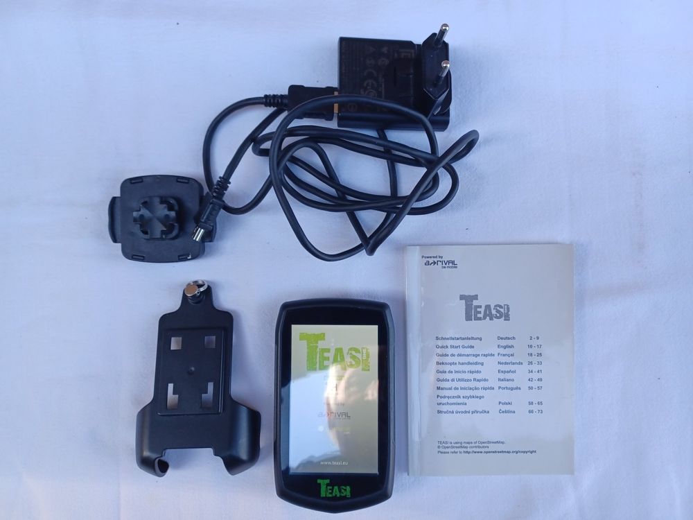 TEASI ONE Bike & Hike GPS für Velo und Wandern | Kaufen auf Ricardo