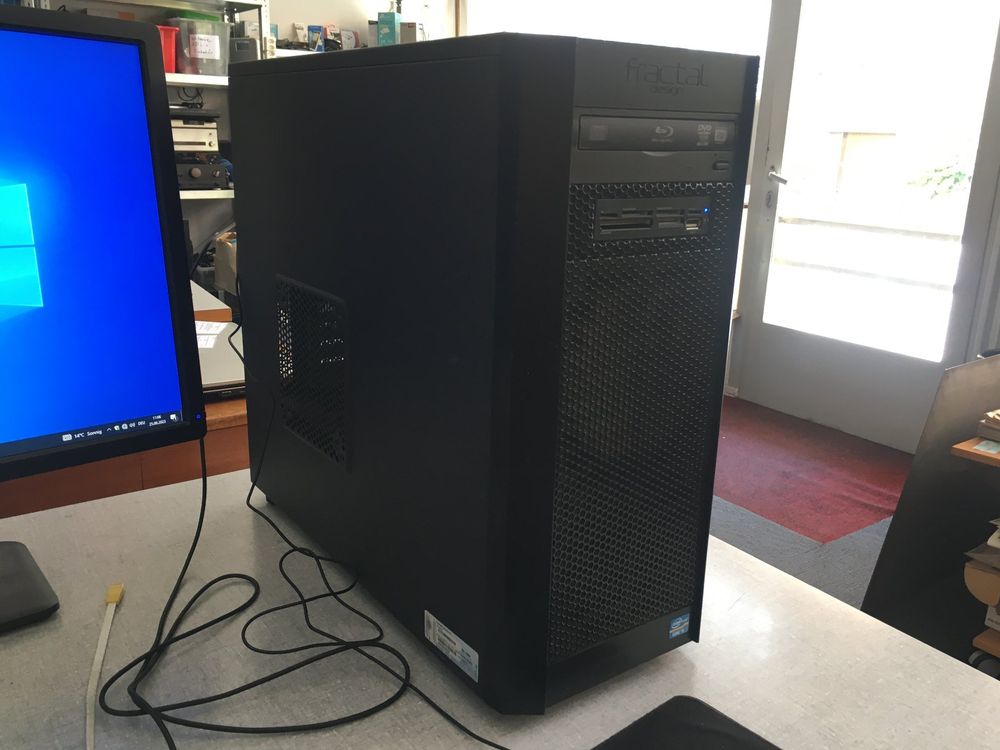 i5-PC. Fractal Design Tower. SSD. WLAN. Win 10 Pro (Gebraucht) in Basel ...