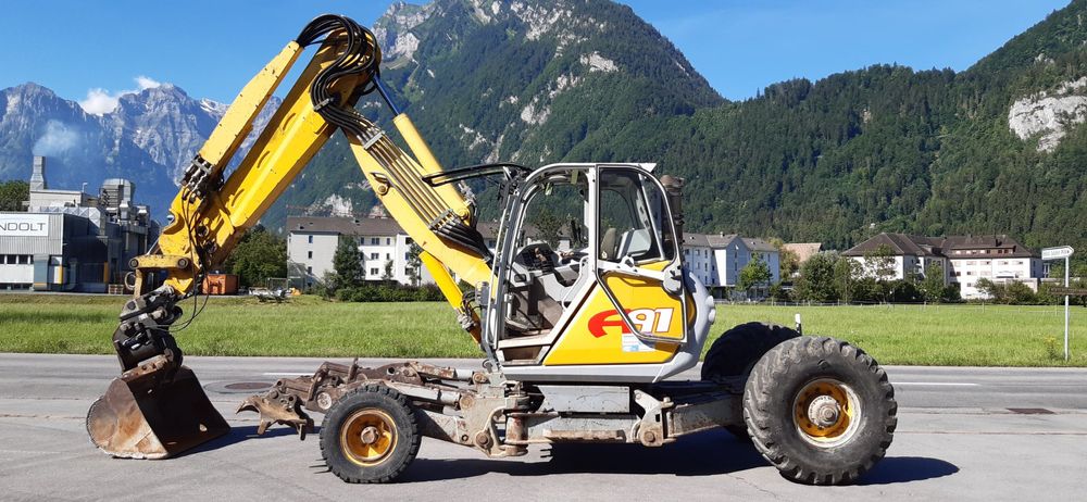 Menzi Muck A91 (Gebraucht) in näfels für CHF 58000 – nur Abholung auf Ricardo kaufen