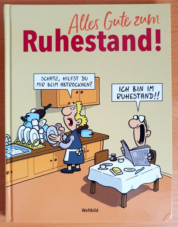 Alles Gute zum Ruhestand. Cartoons | Kaufen auf Ricardo