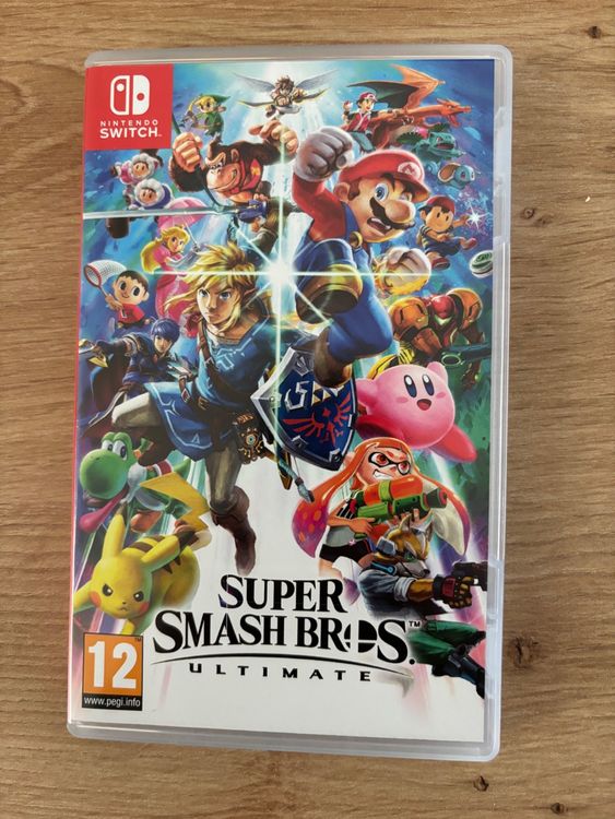 Switch - Super Smash Bros Ultimate | Kaufen auf Ricardo