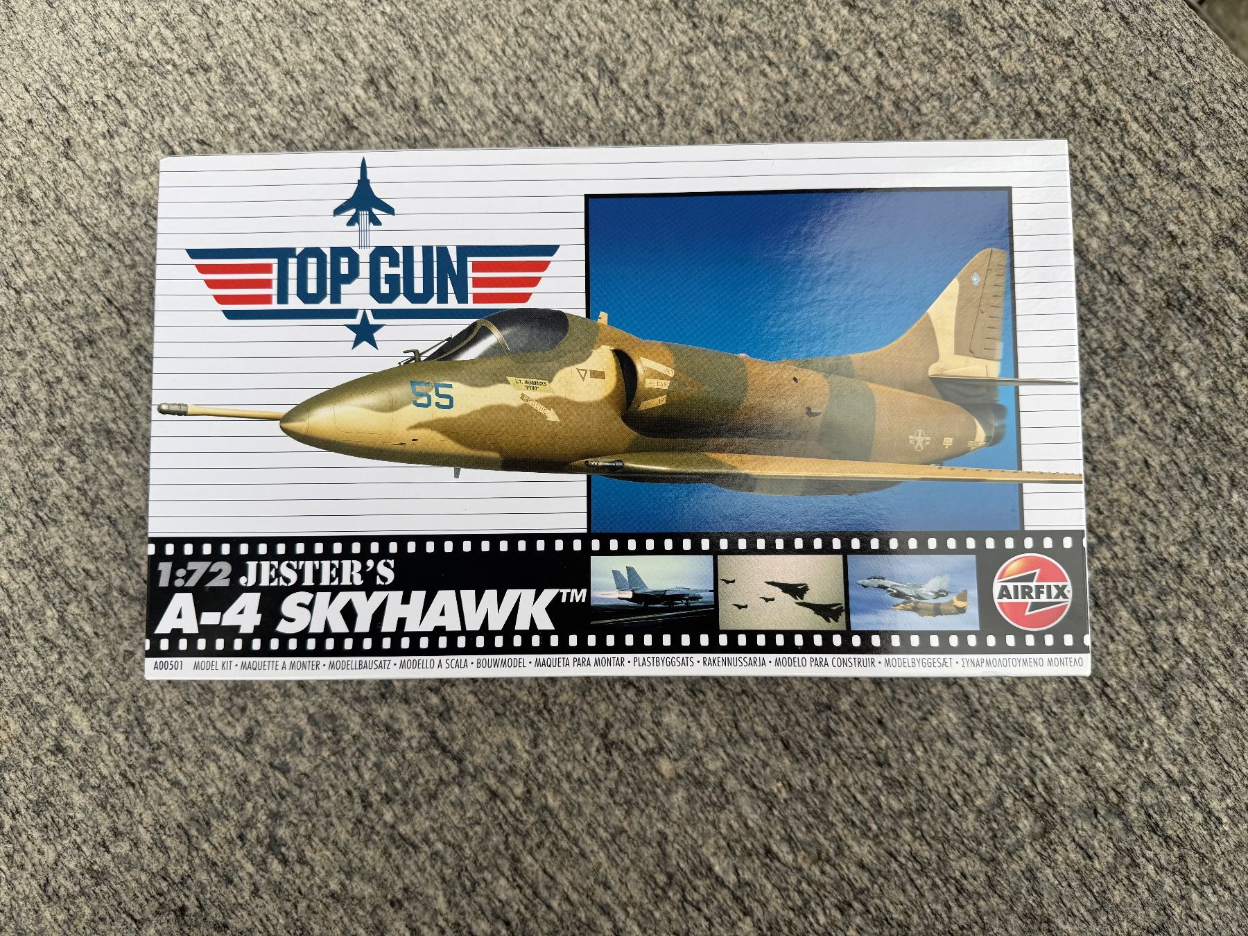 Airfix A00501 1:72 Top gun A-4 Skyhawk Bausatz (Neu (gemäss ...