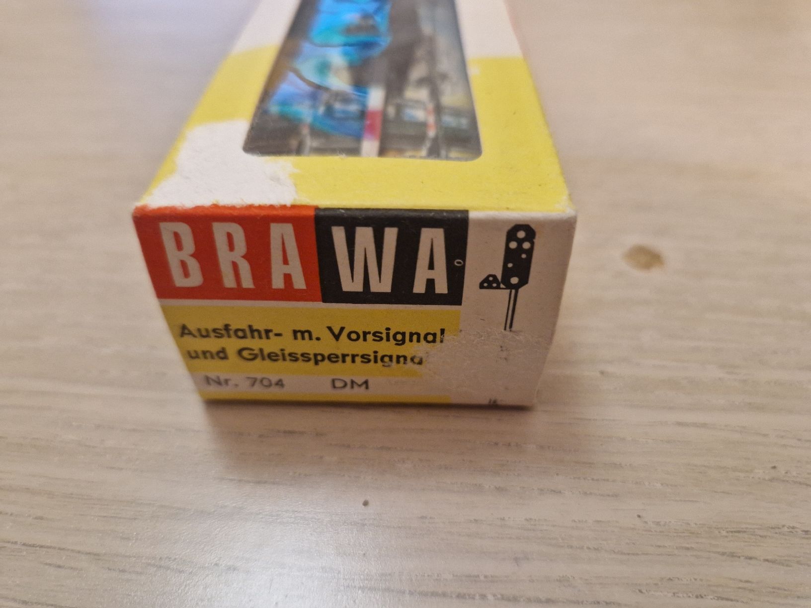 Brawa 704 Vorsignal H0 OVP (D'occasion) à St-Aubin-Sauges pour CHF 15 ...