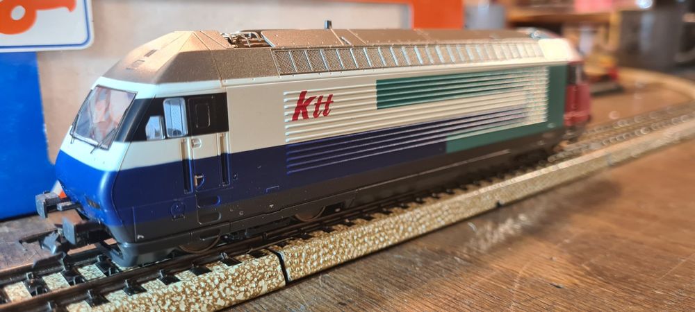 Roco 69507 Re 460 "Ktt Hongkong" (Neu (gemäss Beschreibung)) in Golaten ...