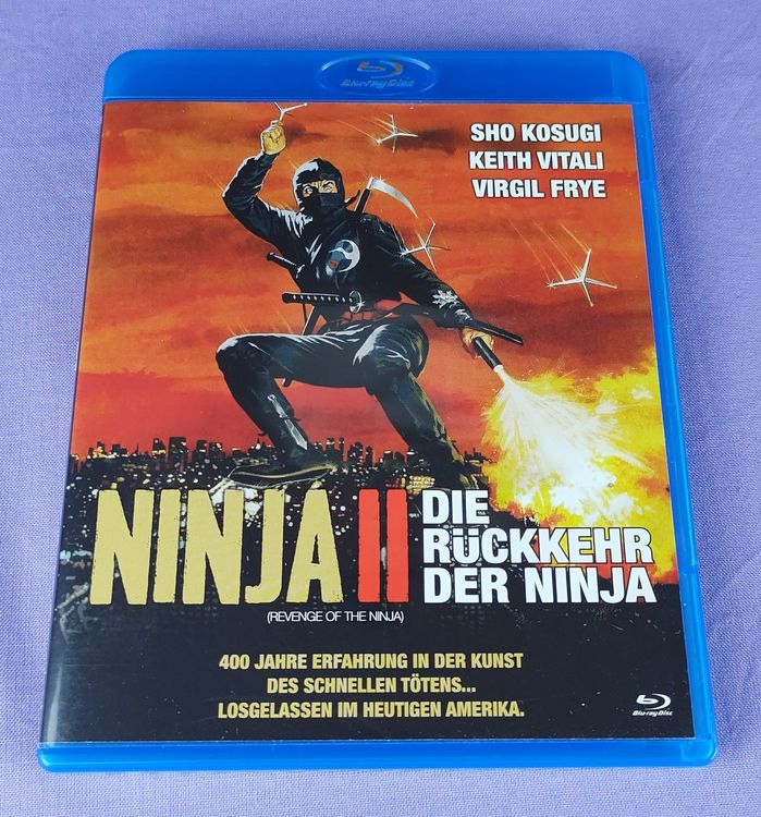 Blu-ray: Ninja 2 - Die Rückkehr der Ninja (RAR) (Gebraucht) in Basel ...