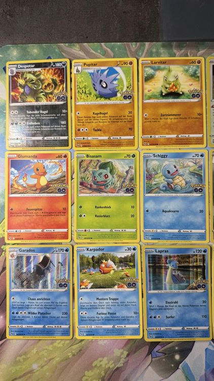 grosse Pokemon Go Karten Sammlung (36 Karten) (Neu (gemäss Beschreibung ...