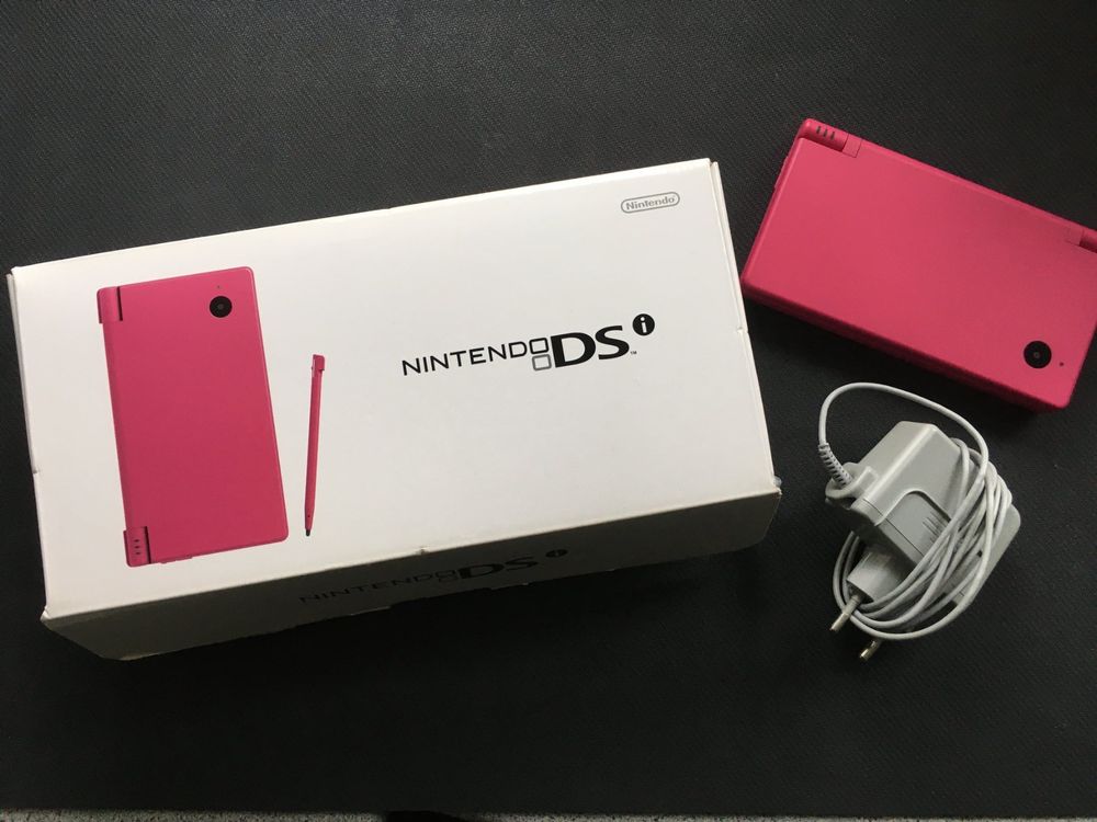 Nintendo DSi Konsole Rosa / Pink inkl. OVP (Gebraucht) in St.Gallen für ...