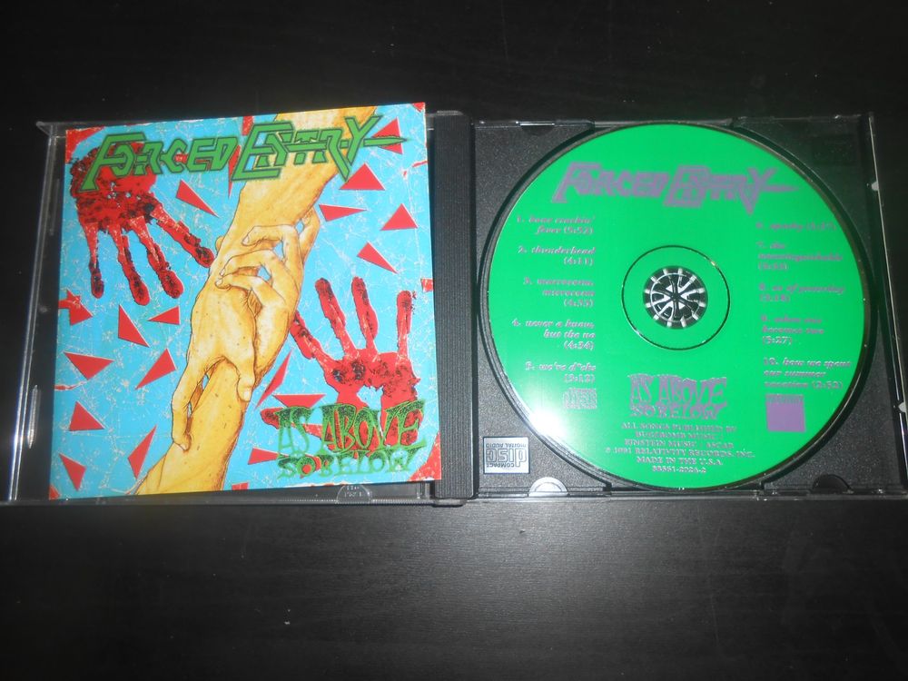 Forced Entry – As Above So Below / 1991 (Gebraucht) in Aarberg für CHF 36 – mit Lieferung auf ...
