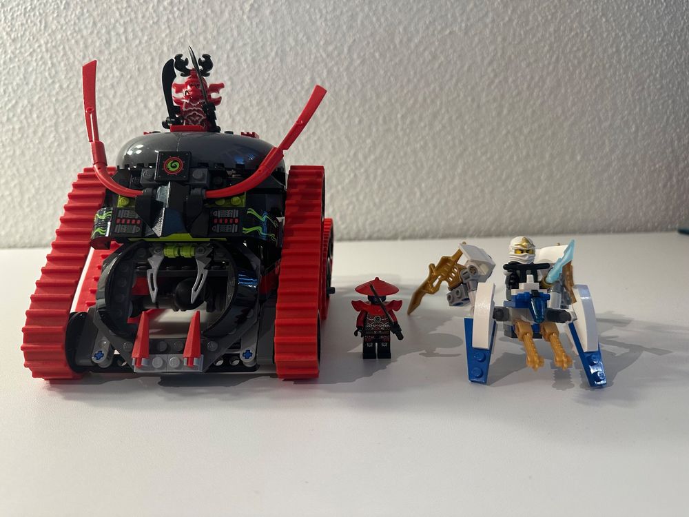Lego Ninjago Garmatron (70504) Vollständig! (Neu (gemäss Beschreibung ...