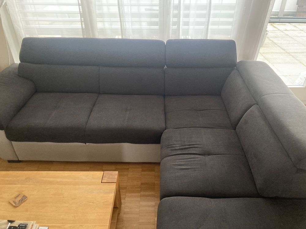 Bequemes Ecksofa in gutem Zustand | Kaufen auf Ricardo
