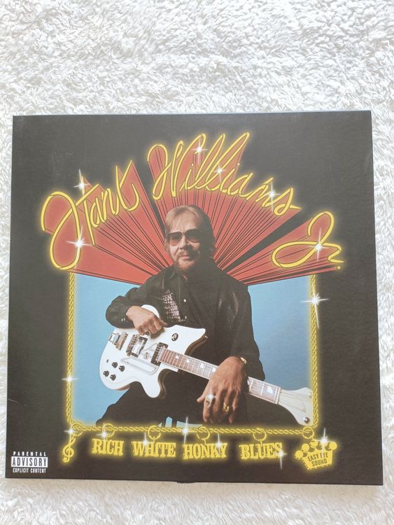 Hank Williams Jr. - Rich White Honky Blues LP (Gebraucht) in Luzern für ...
