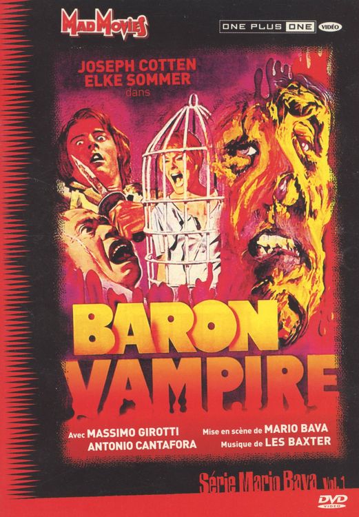 Mario BAVA - BARON VAMPIRE - Mad Movies - VO + Français | Kaufen auf ...