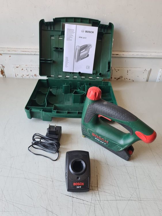 Elektro- Tacker Bosch | Kaufen auf Ricardo
