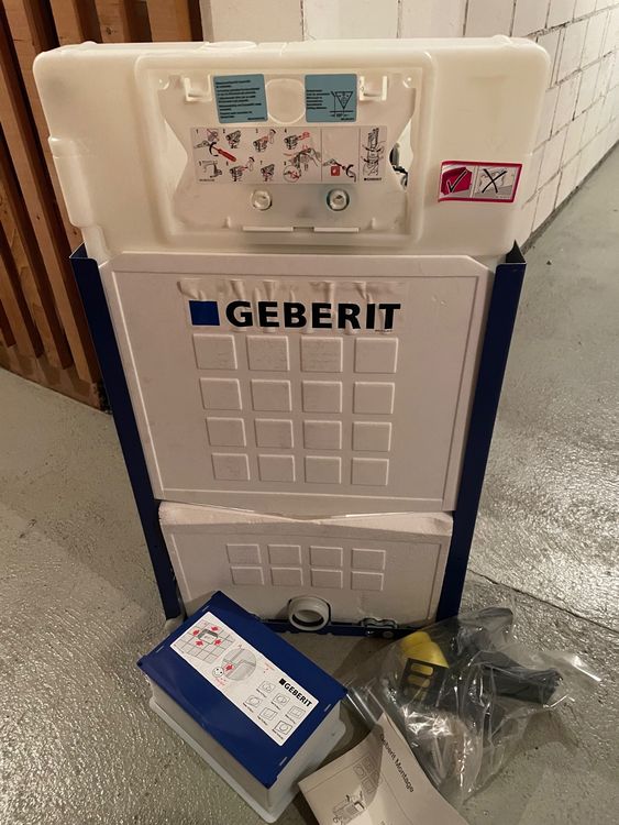 3 X Geberit Kombifix Basic Wand-WC Montageelement, Höhe 108c | Kaufen ...