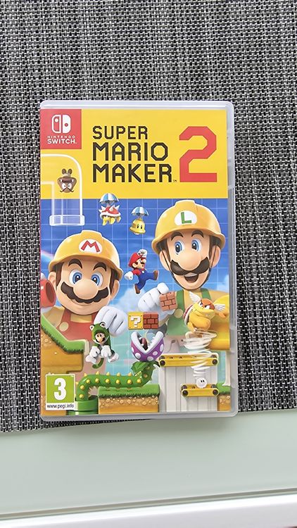 Super Mario Maker 2 Nintendo Switch (Gebraucht) in Urtenen-Schönbühl ...