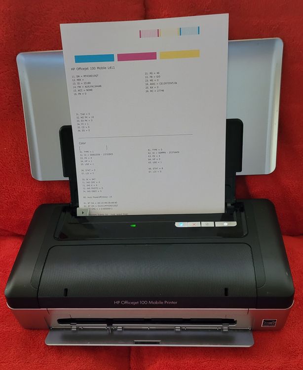 HP Modell Officejet 100 Mobile Printer L411 ; (Gebraucht) in Thun für ...