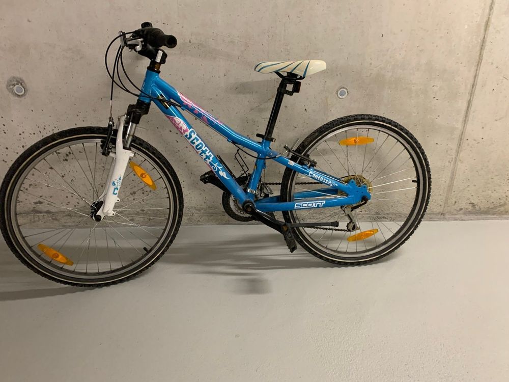 Velo Fille Kindervelo Scott Contessa JR 24 Aluminium (D'occasion) à ...