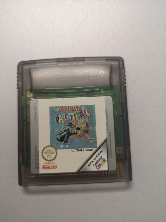 Ultimate Paintball (Game Boy Color) (Gebraucht) in Herisau für CHF 9 ...