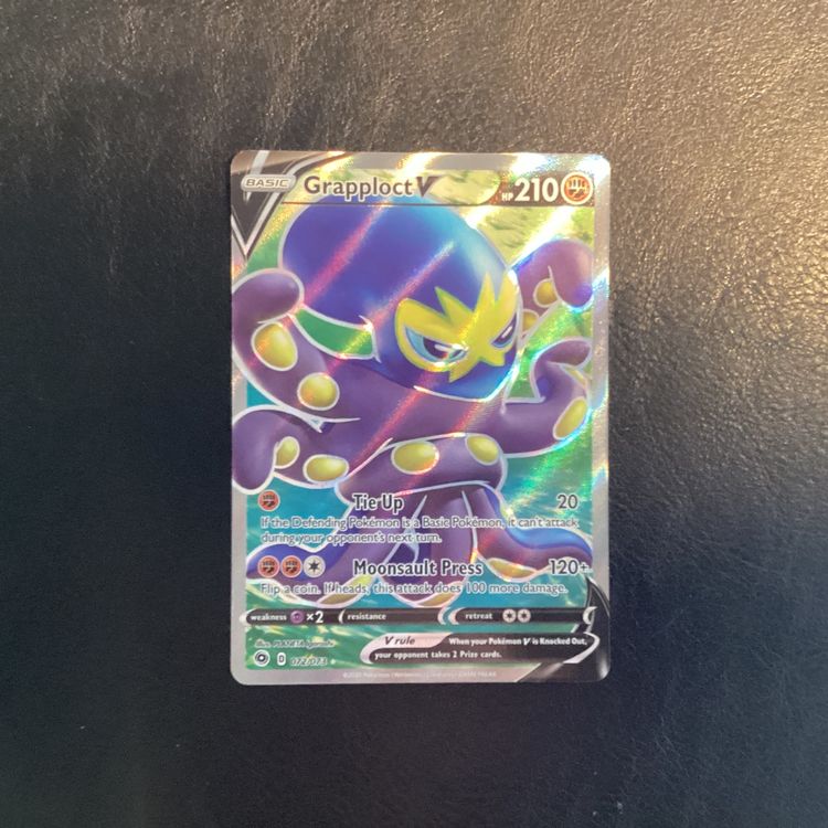Champions Path 072/073 Grapploct V Full Art Eng MT Ab 1 (Gebraucht) in ...