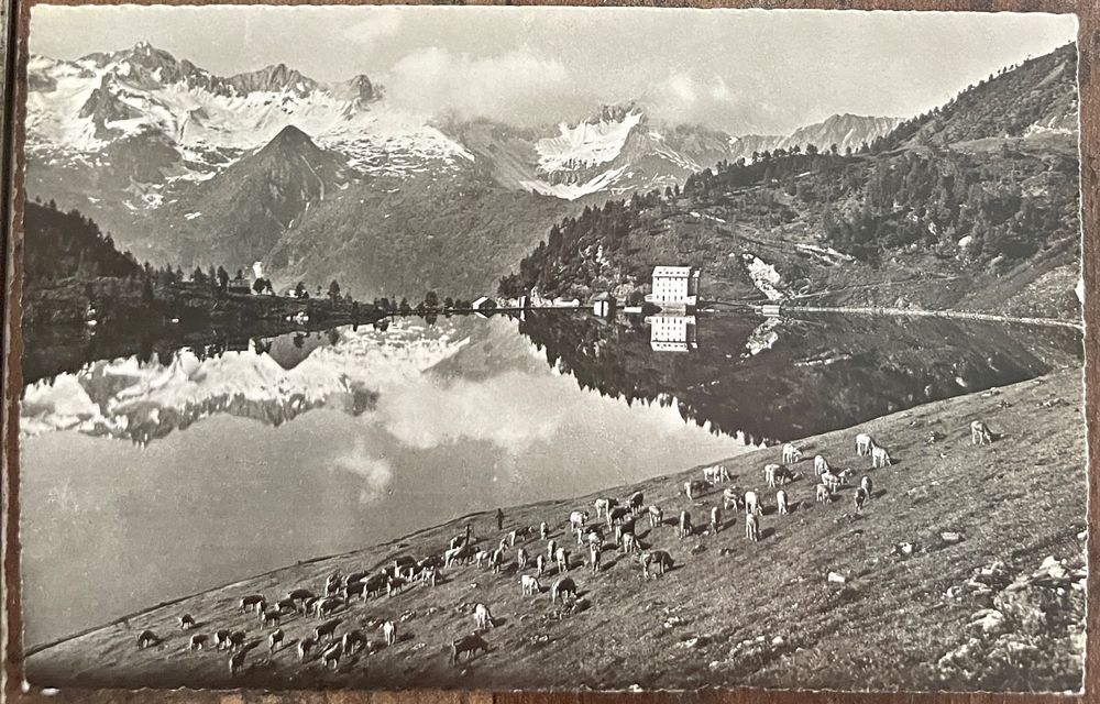 PIORA - HOTEL PIORA entourée de vaches 1948 (D'occasion) à Lutry pour ...