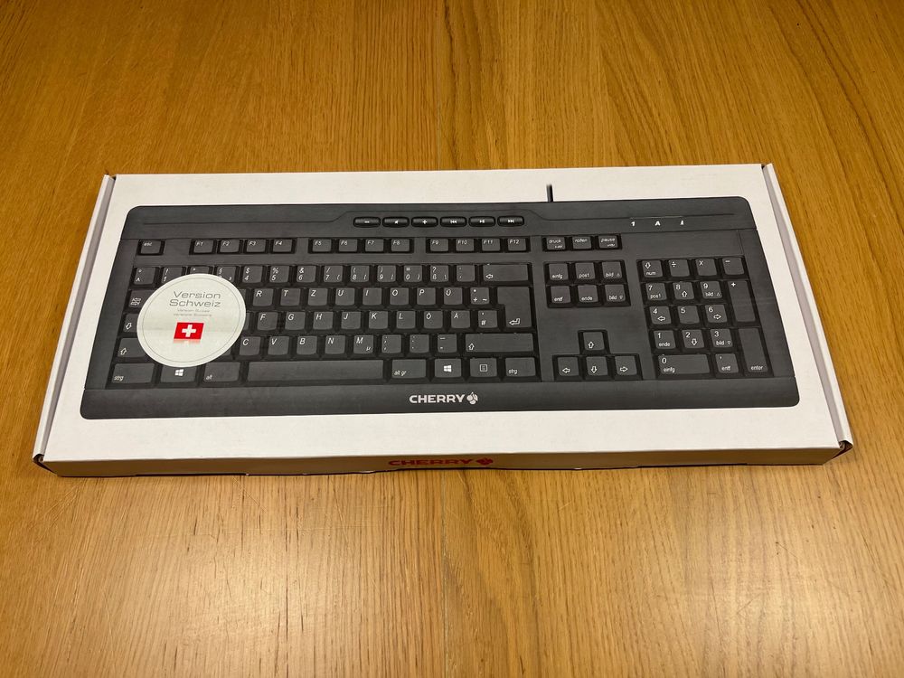 USB Tastatur Cherry Stream XT, CH Layout | Kaufen auf Ricardo