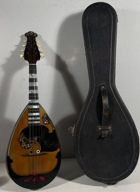 Raffaele Calace Napoli Gitarre mit Koffer | Kaufen auf Ricardo