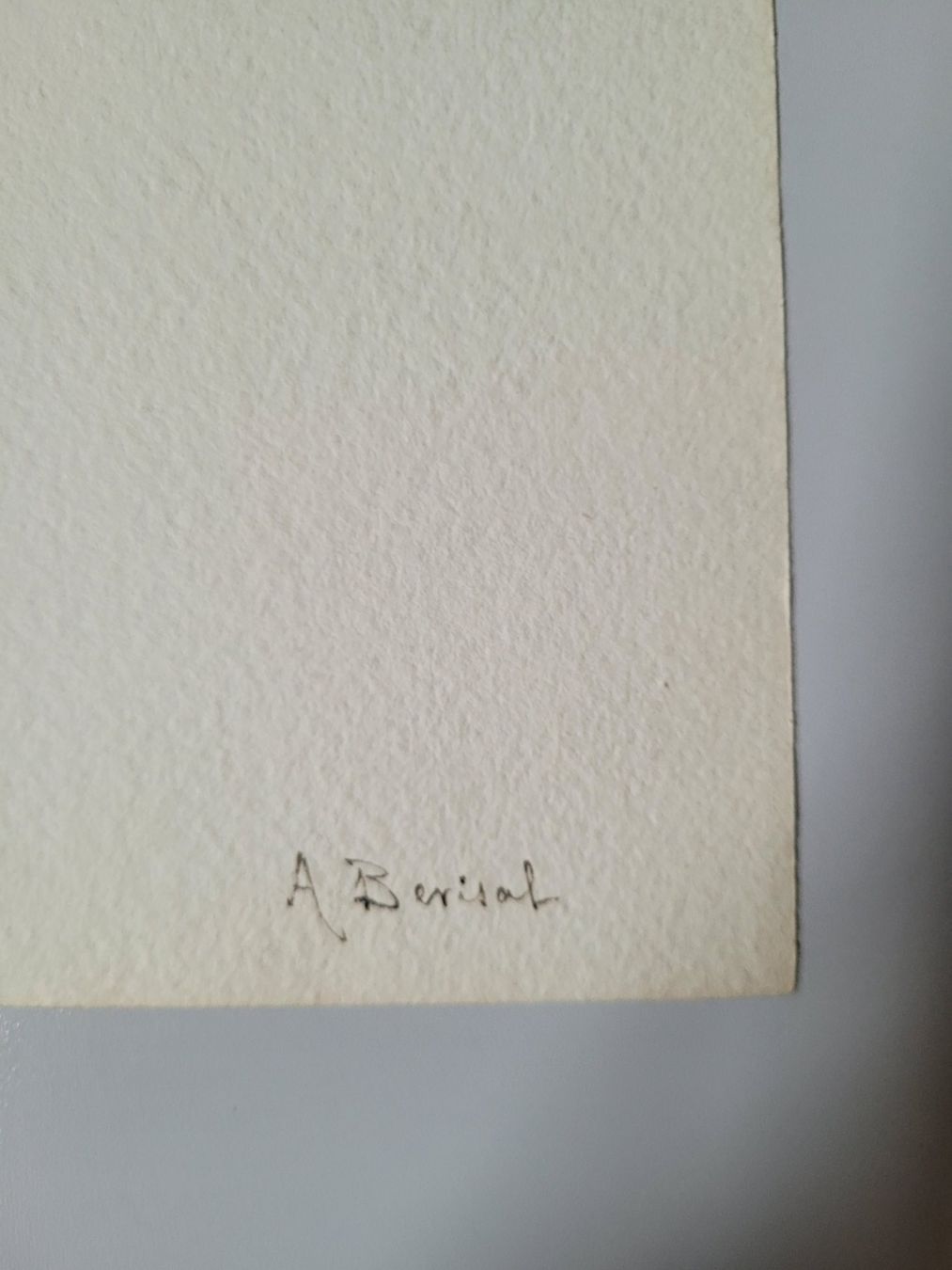 Aquarell Im Wallis Berisal (Saldarini 1832 - 1916) (Usato) a Bertschikon per CHF 19 – con ...