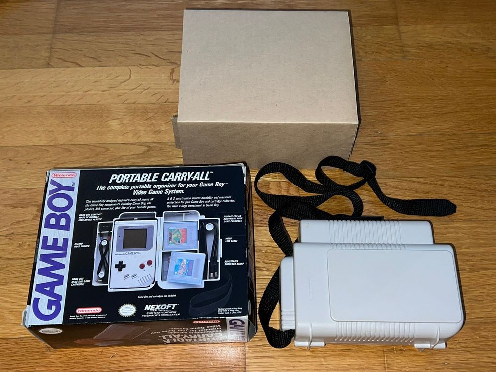 Nintendo Game Boy Zubehör - Portable Carry-All Koffer (OVP) (Gebraucht ...