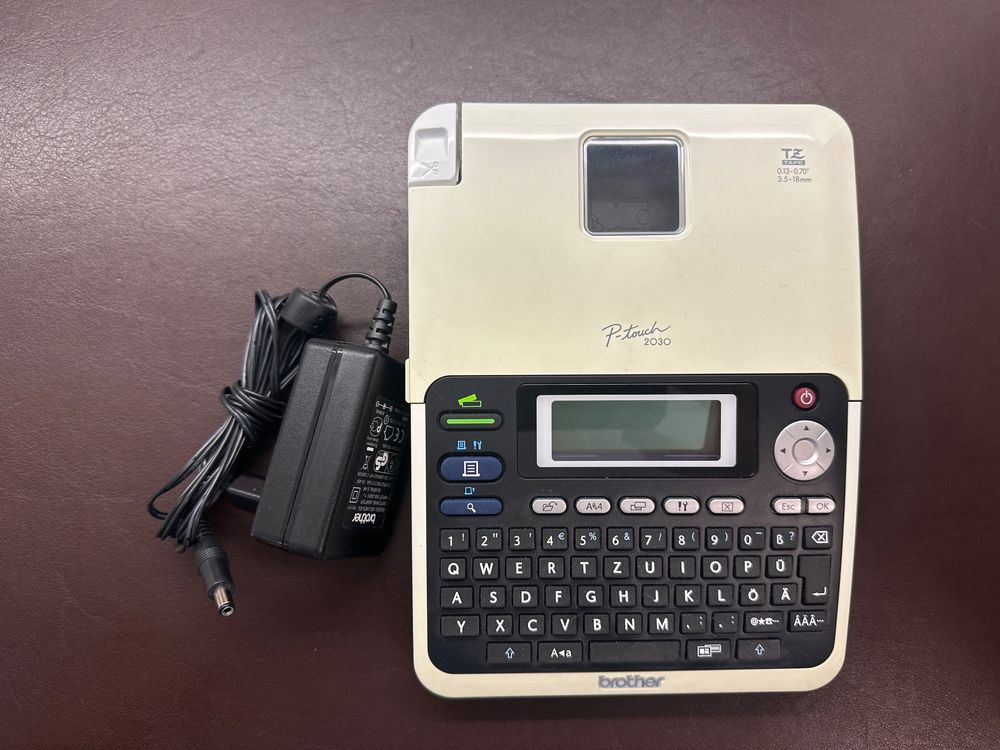 P-touch 2030 | Kaufen auf Ricardo