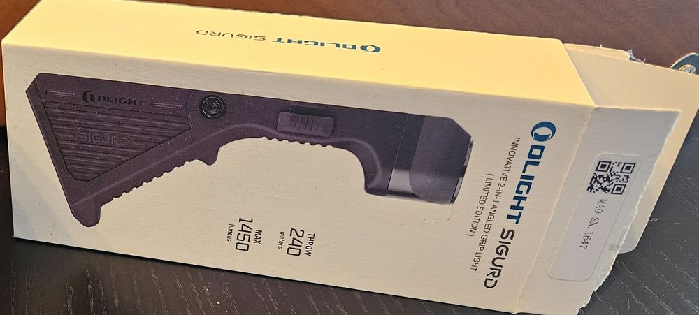 Olight Sigurd 2-in-1 Winkelgriffleuchte (Neu (gemäss Beschreibung)) in ...