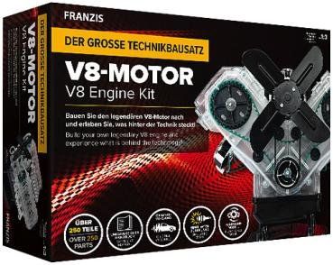 V8-Motor Technikbausatz | Kaufen auf Ricardo