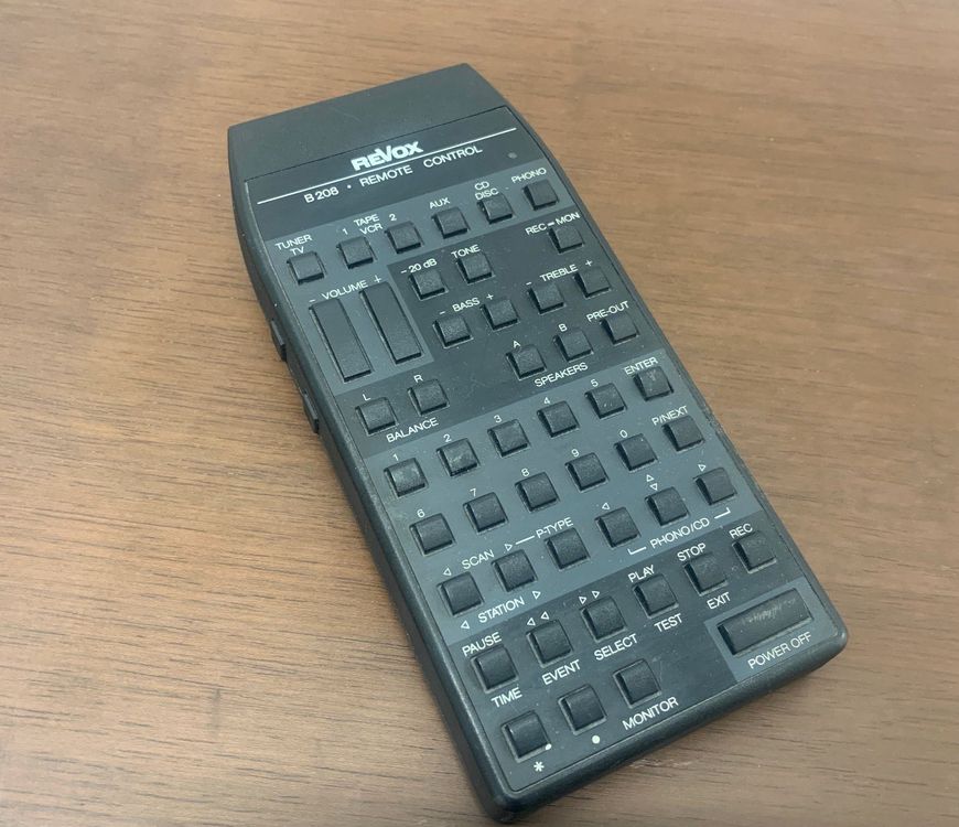Revox B208 Fernbedienung (Gebraucht) in Zürich für CHF 90 – nur ...