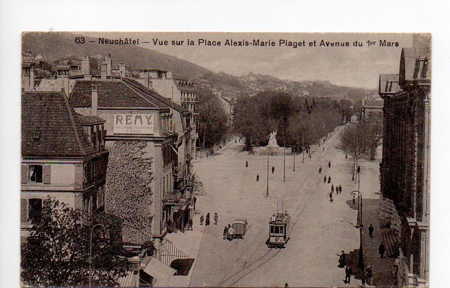 Neuchatel Place Piaget Tram | Kaufen auf Ricardo