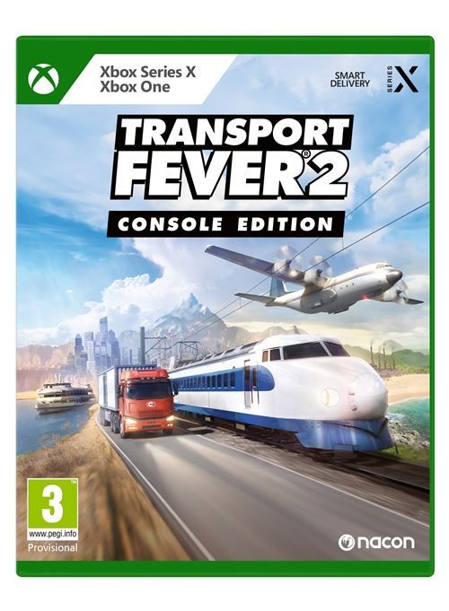 Transport Fever 2 - Xbox Series X/One - Microsoft Key (Neu und ...