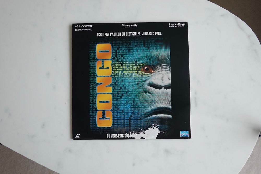 Congo Laserdisc Laser Disc (Gebraucht) in Zürich für CHF 10 – mit ...