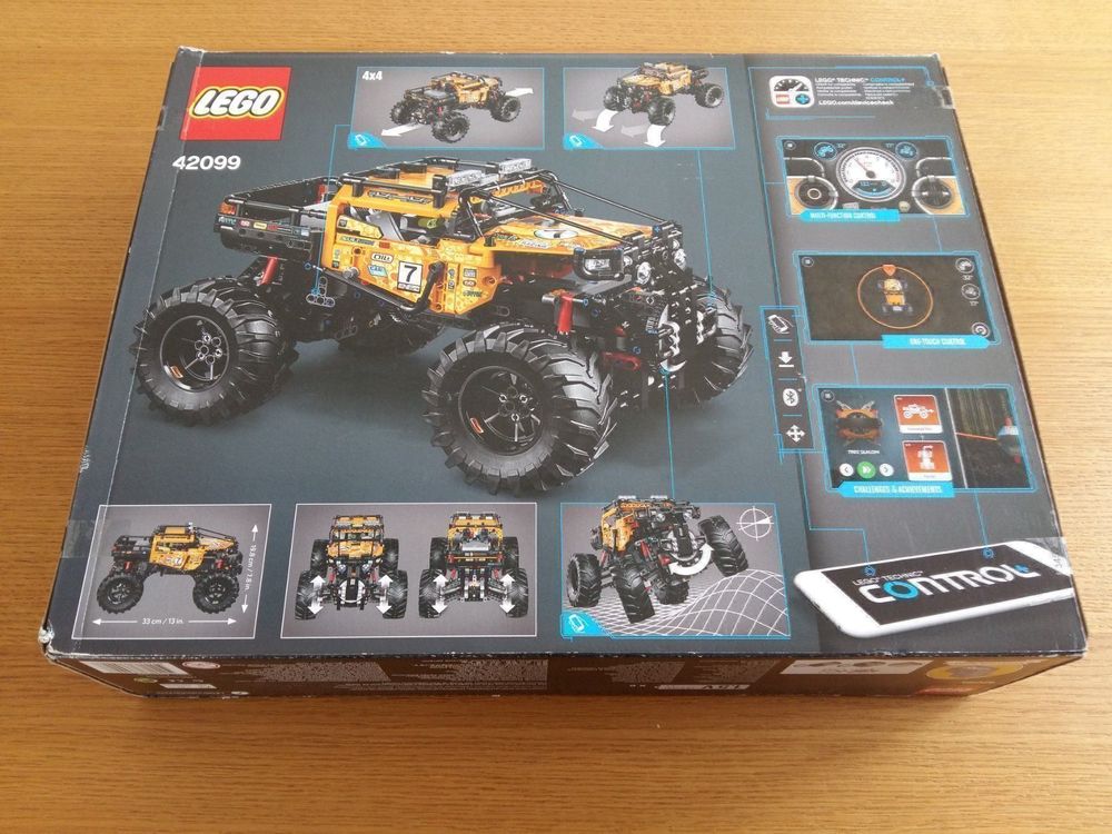 LEGO Technic 42099 allrad xtreme Geländewagen (Neu und originalverpackt ...