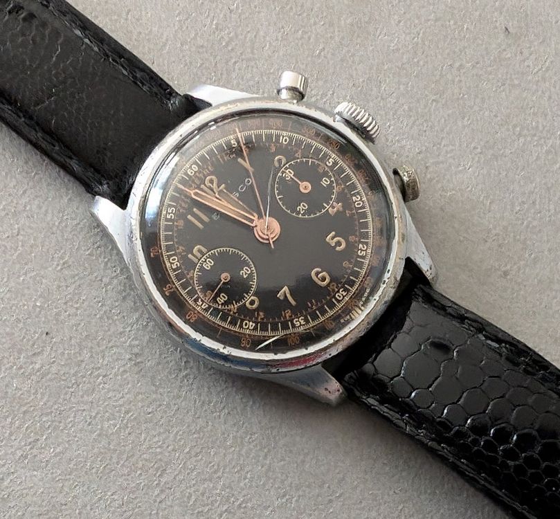 Eresco Chronograph Handaufzug (Defekt) in Oberbüren für CHF 111 – mit ...