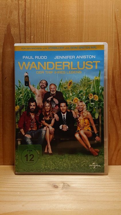 WANDERLUST DVD mit Paul Rudd und Jennifer Aniston (Gebraucht) in ...