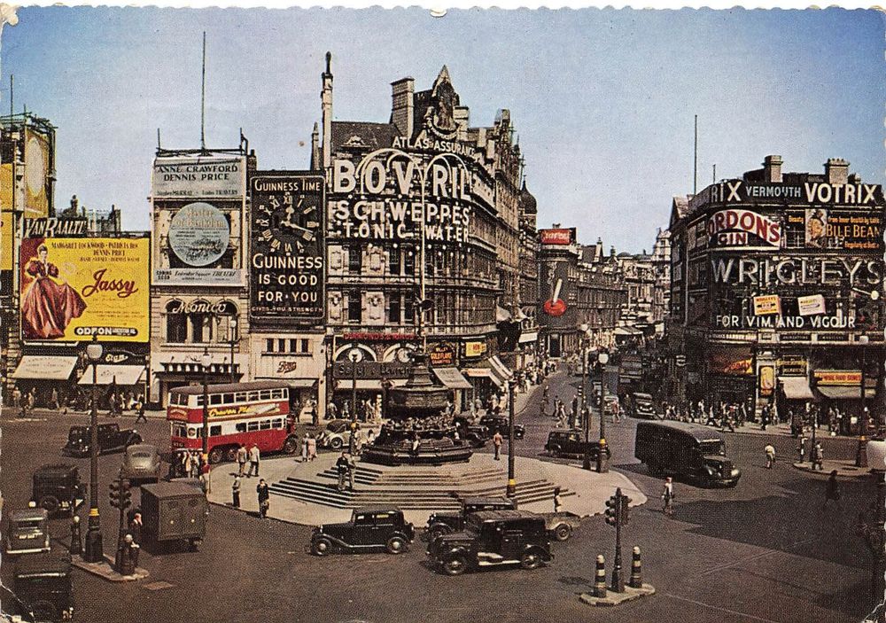 AK Piccadilly London 1958 | Kaufen auf Ricardo