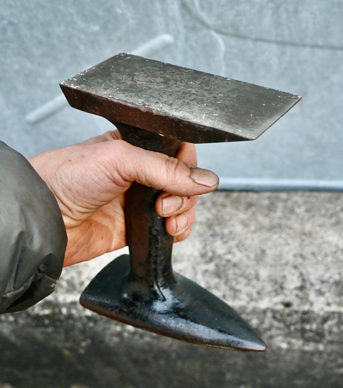 alter Hand AMBOSS Schuster Amboss Höhe 18cm (Gebraucht) in Pfaffhausen ...