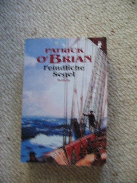Feindliche Segel Patrick O'Brian (Gebraucht) in Reitnau für CHF 1 – nur Abholung auf Ricardo kaufen