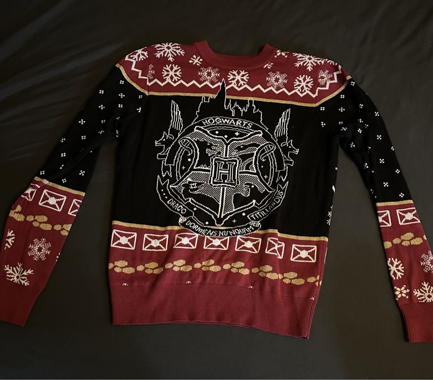 Pull de Noël Harry Potter - Taille S (Neuf (Voir description)) à ...
