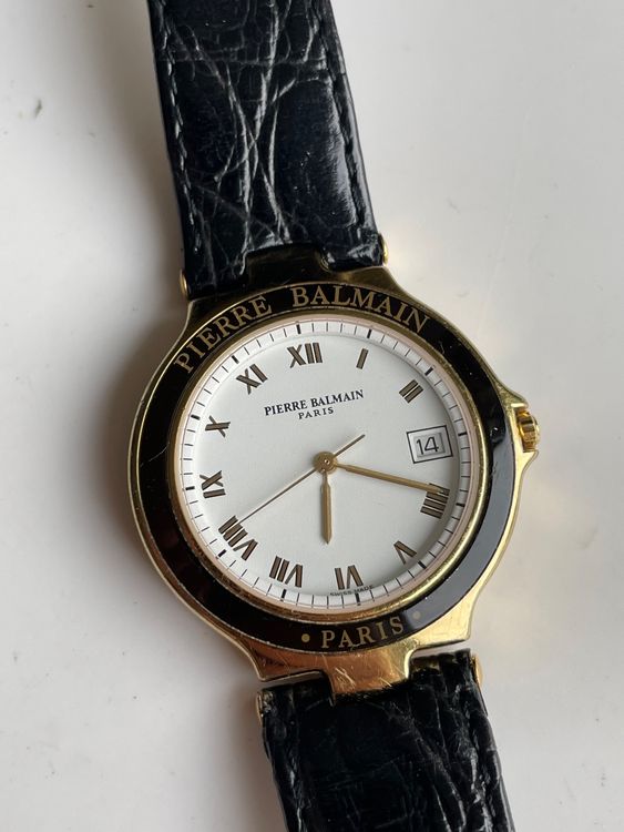 Pierre Balmain Herrenuhr (Gebraucht) in Worblaufen für CHF 21 – mit ...
