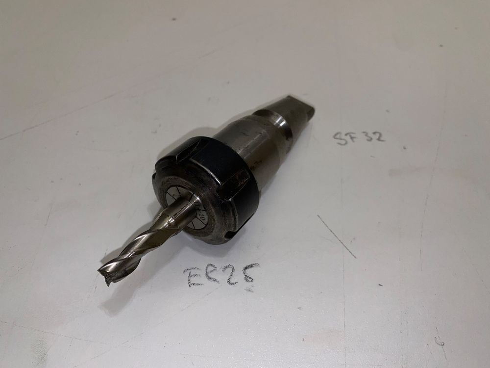 Fehlmann SF32 Spannzangenaufnahme ER25 Werkzeugaufnahme (Gebraucht) in ...