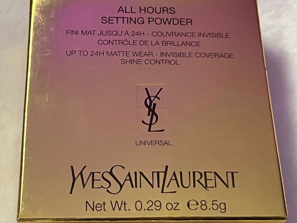 Yves Saint Laurent ysl all hours setting powder universal | Kaufen auf ...
