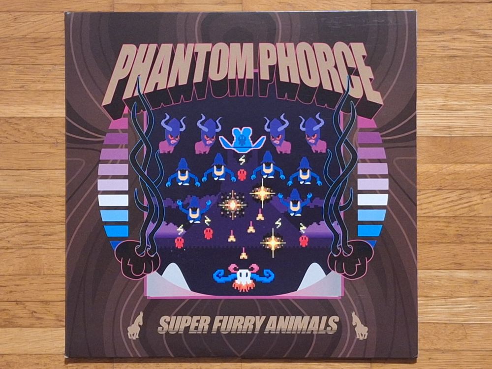 Super Furry Animals, Phantom Phorce - 2LP Gold Vinyl USA 04 (Neu ...