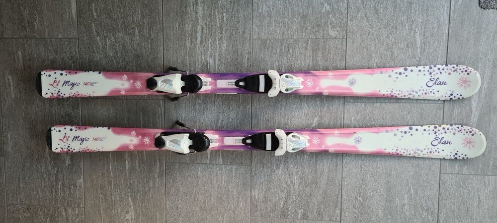 Mädchen Ski Elan Lil Magic 140cm | Kaufen auf Ricardo